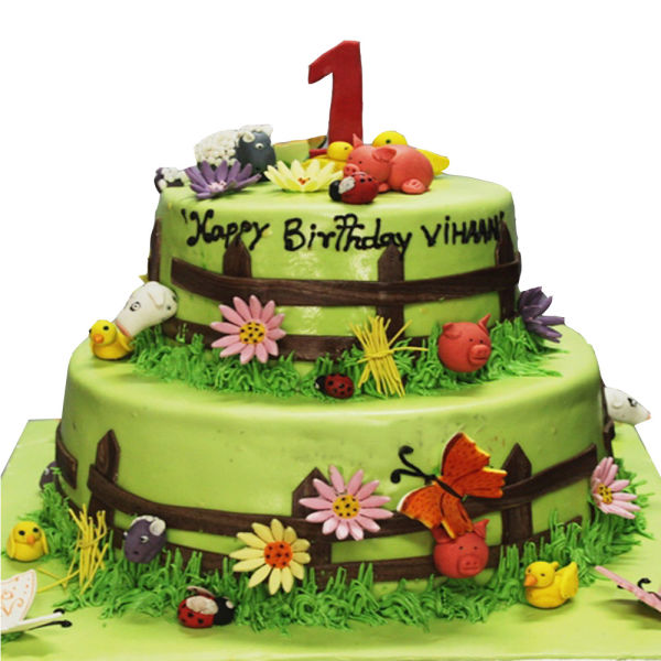 Order Online Farm Cake | Joymygift