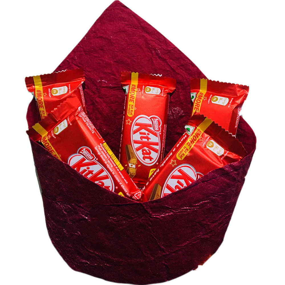 Order Online 5 Kitkat chocolates | Joymygift