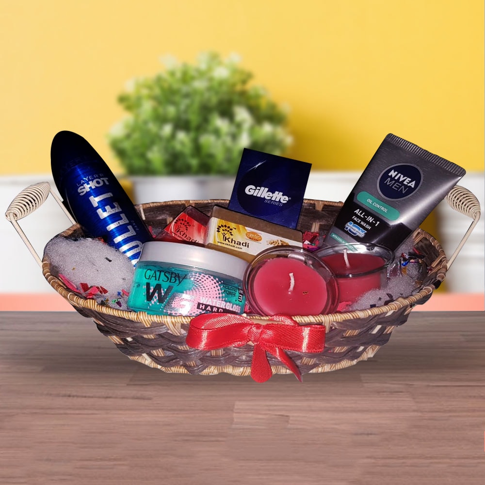 Order Online Grooming Kit for Him | Joymygift