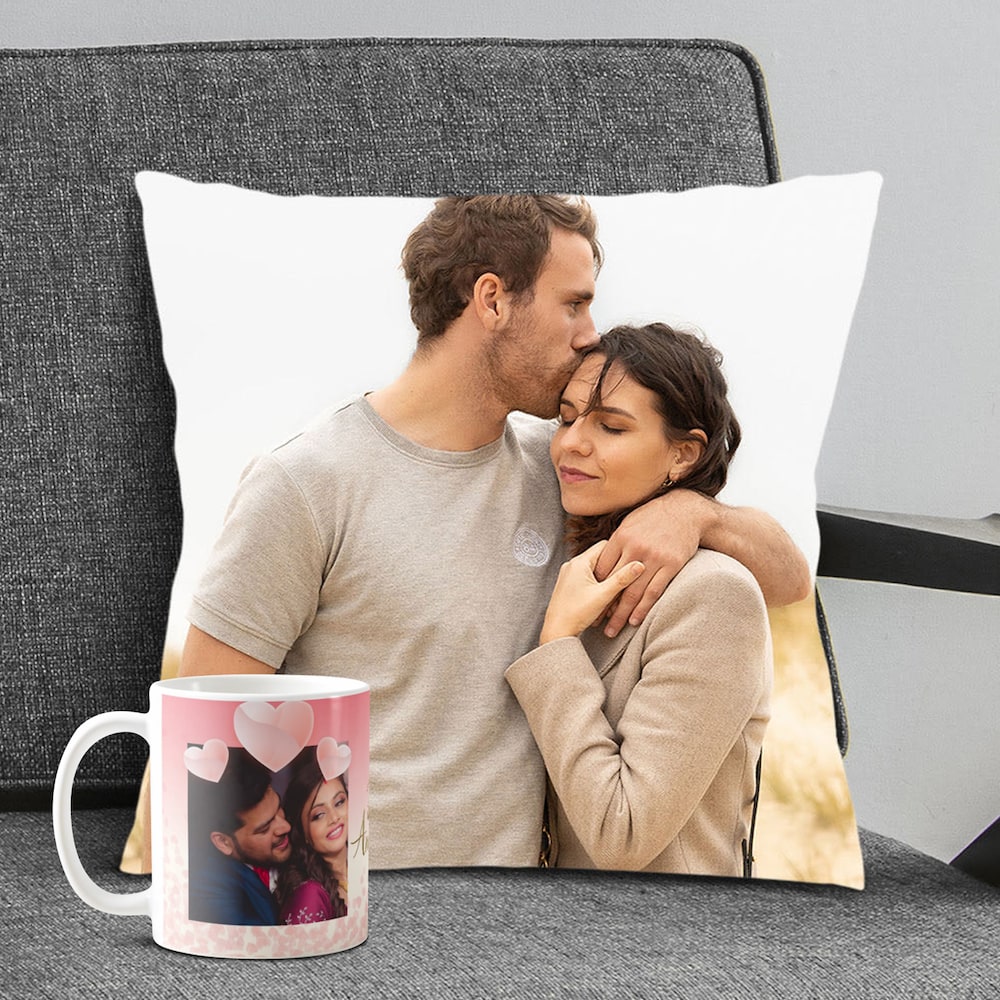Order Online Custom Made for Each Other Combo | Joymygift