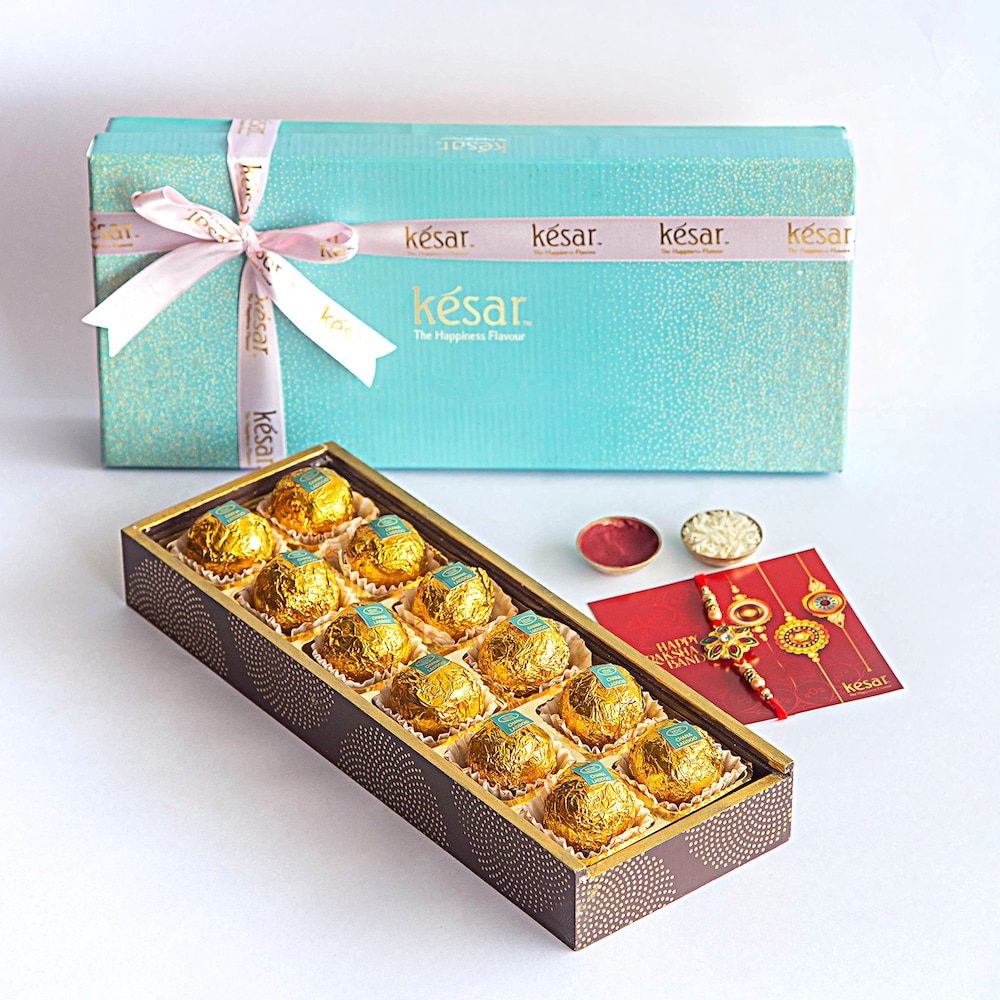 Order Online Rakhi Classic Mithai Gift Combo | Joymygift