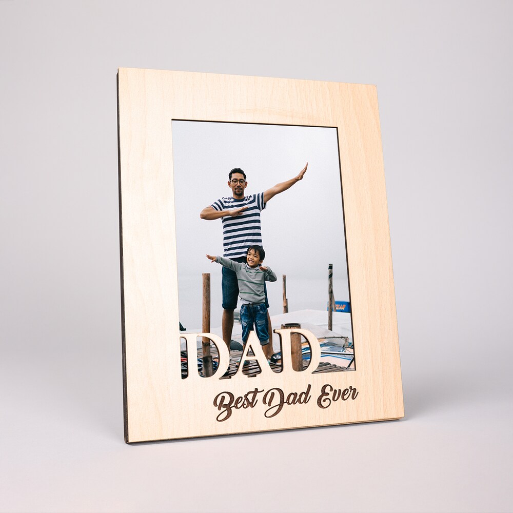 Order Online Best Dad Photo Frame | Joymygift