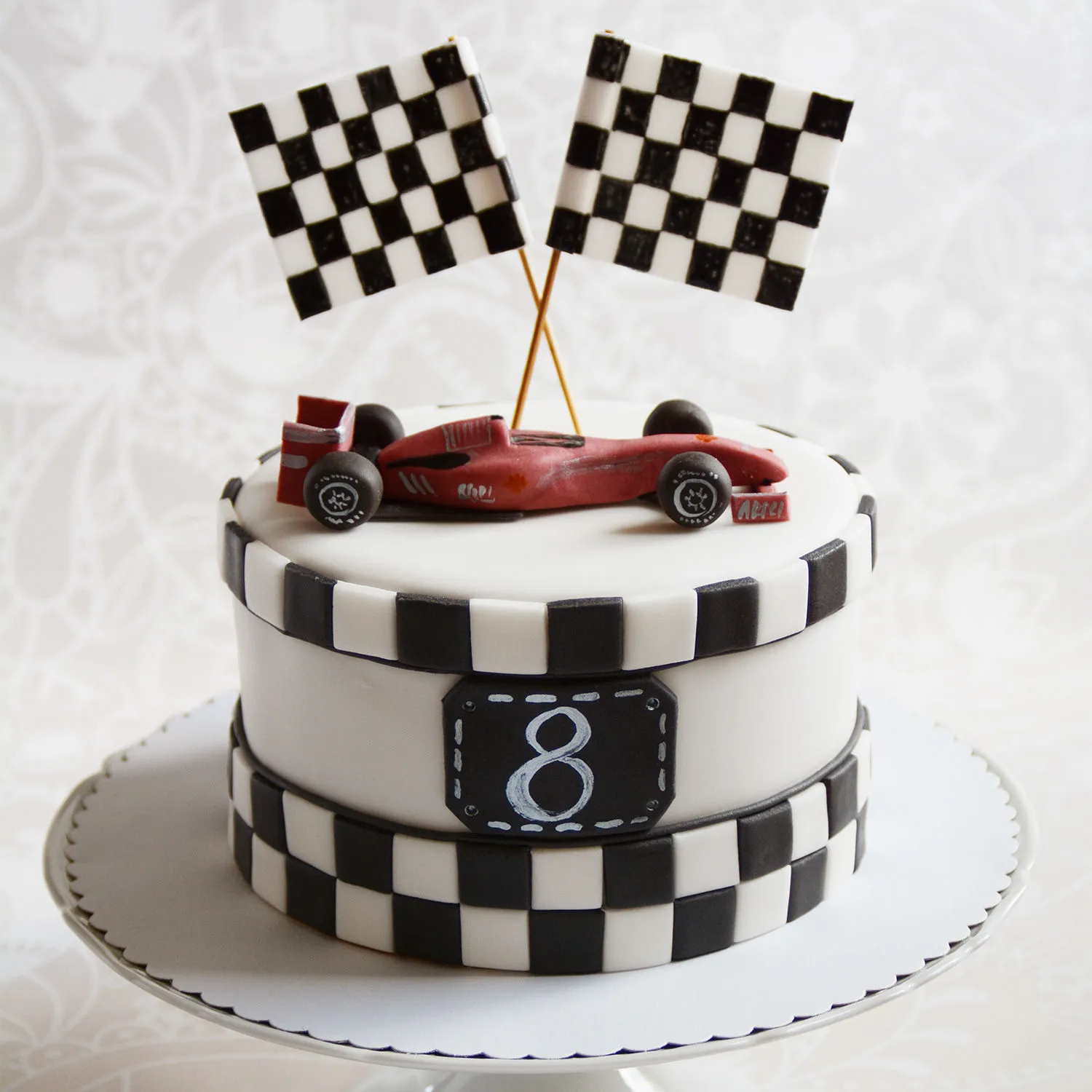 Order Online Race Track Winner Cake | Joymygift